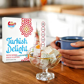 What is Turkish Delight? | Origins, Flavors & More – Sarah's Candy Factory