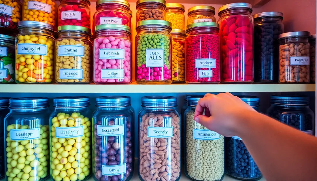 Store Candy Fresh: Tips to Keep Your Candy Fresh for Longer – Sarah's ...