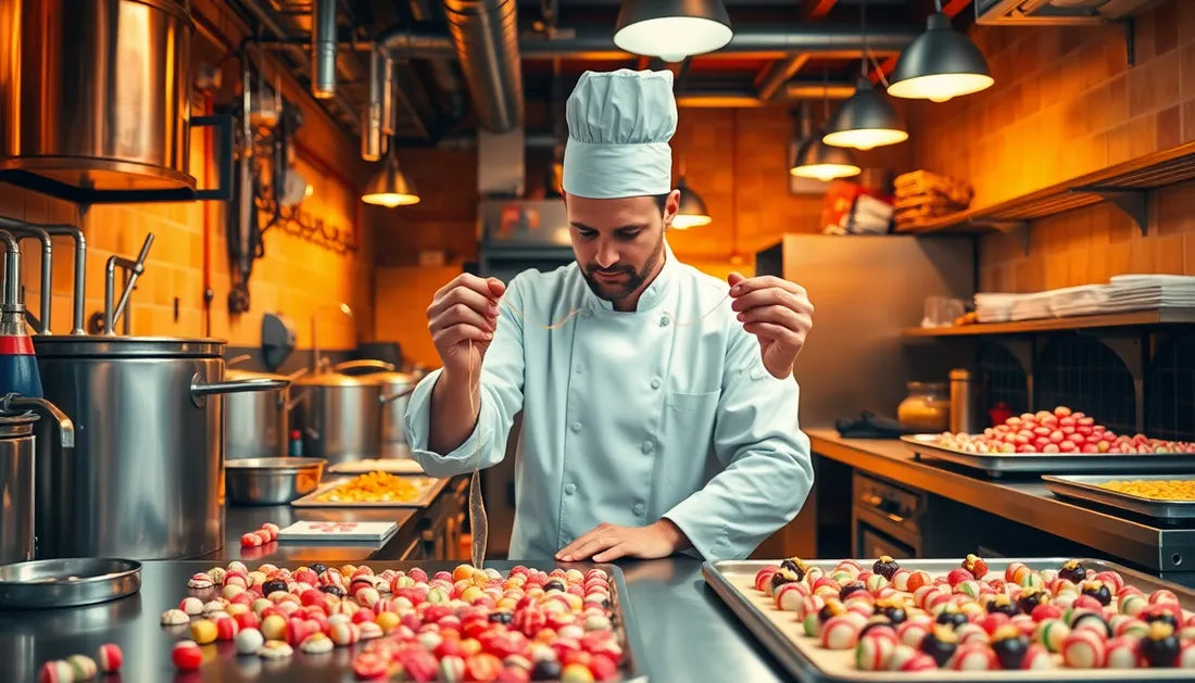 The Art of Crafting Gourmet Candies at Sarah's Candy Factory