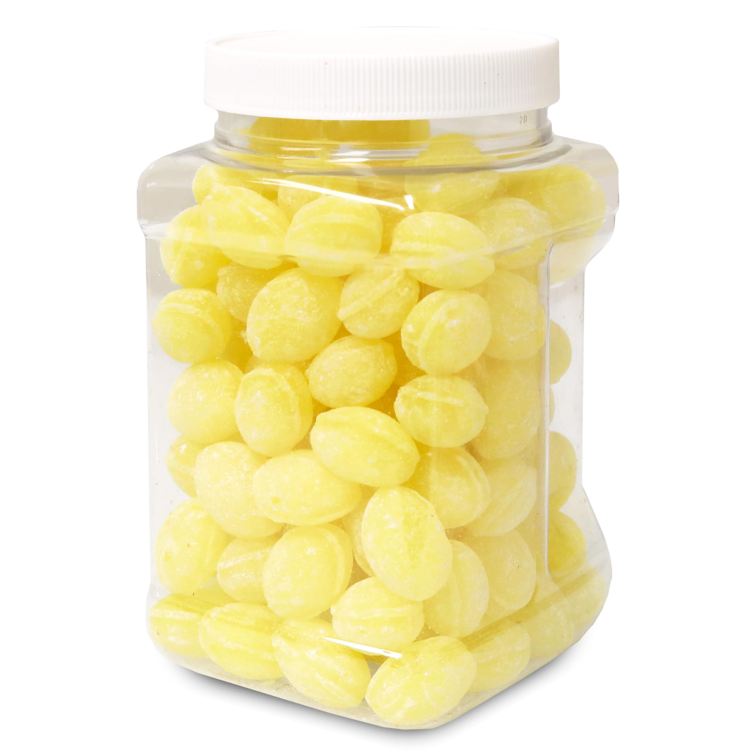 Sanded Lemon Drops - Old Fashioned Hard Candy 24 Oz – Sarah's Candy Factory