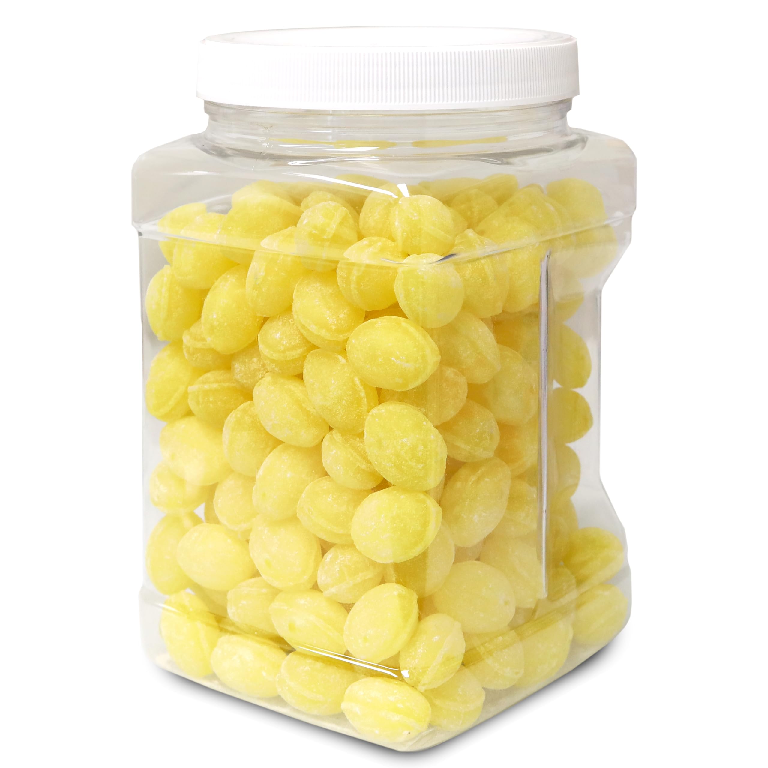 Sanded Lemon Drops - Old Fashioned Hard Candy - 3 Lbs – Sarah's Candy ...