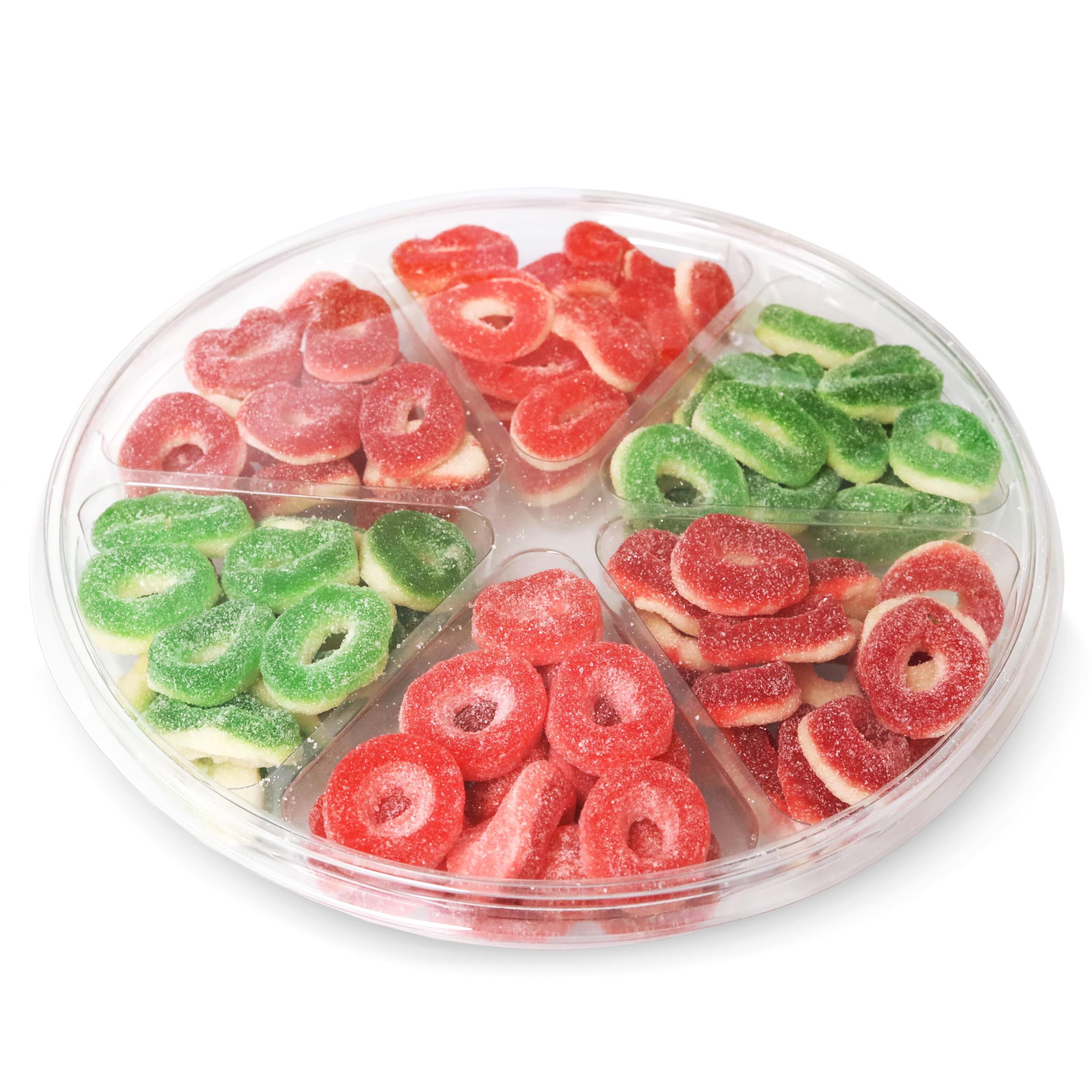 Sarah's Candy Factory Gummy Rings - Variety Pack