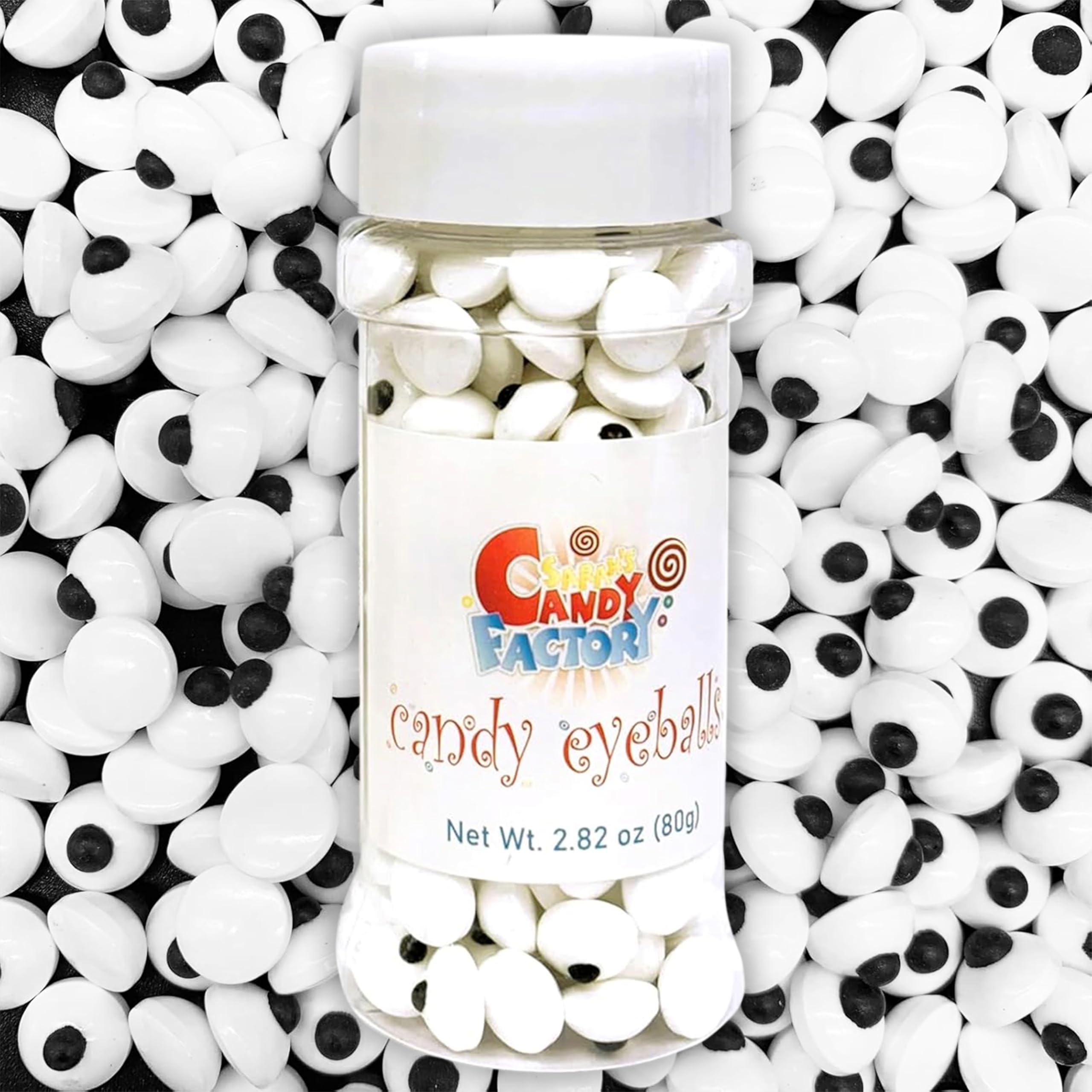 Sarah's Candy Factory Medium Candy Eyes - 2.82 Oz