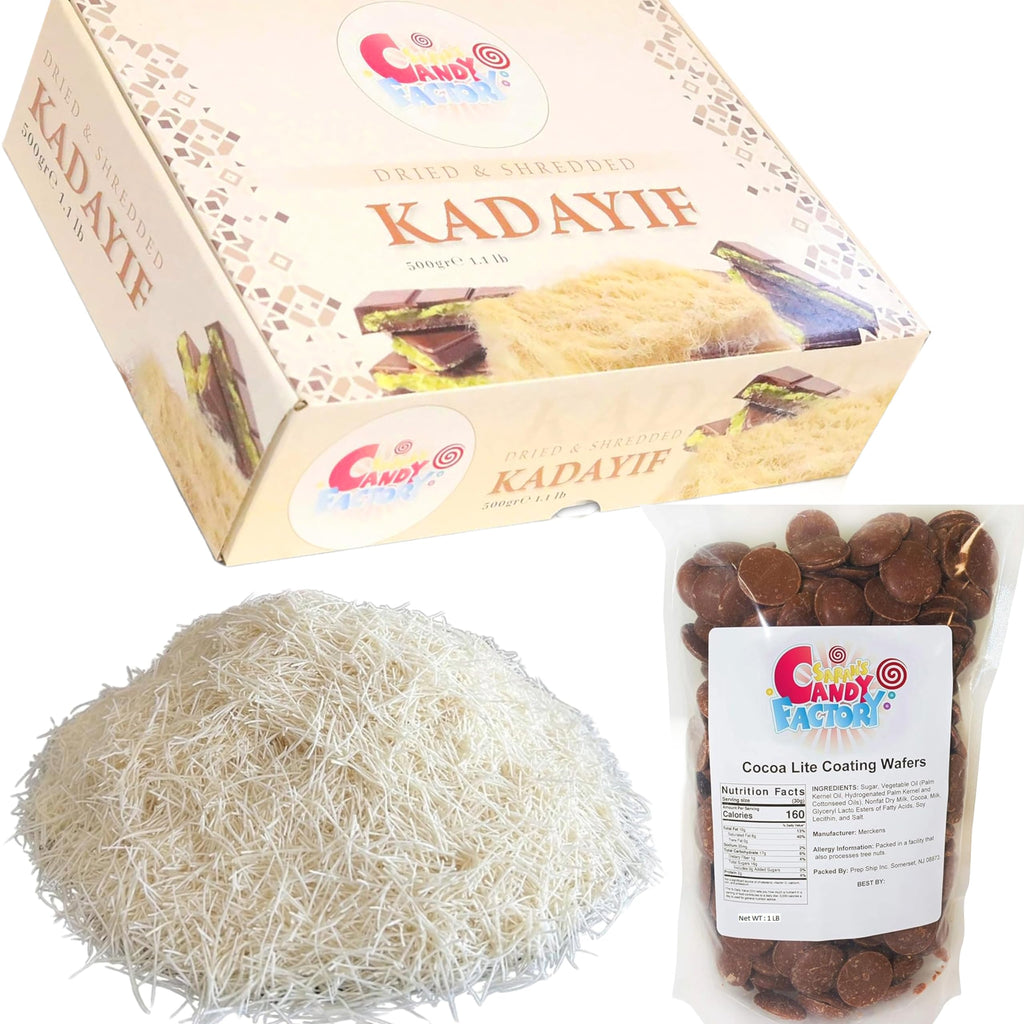 Kadayif & Turkish Sweets – Sarah's Candy Factory