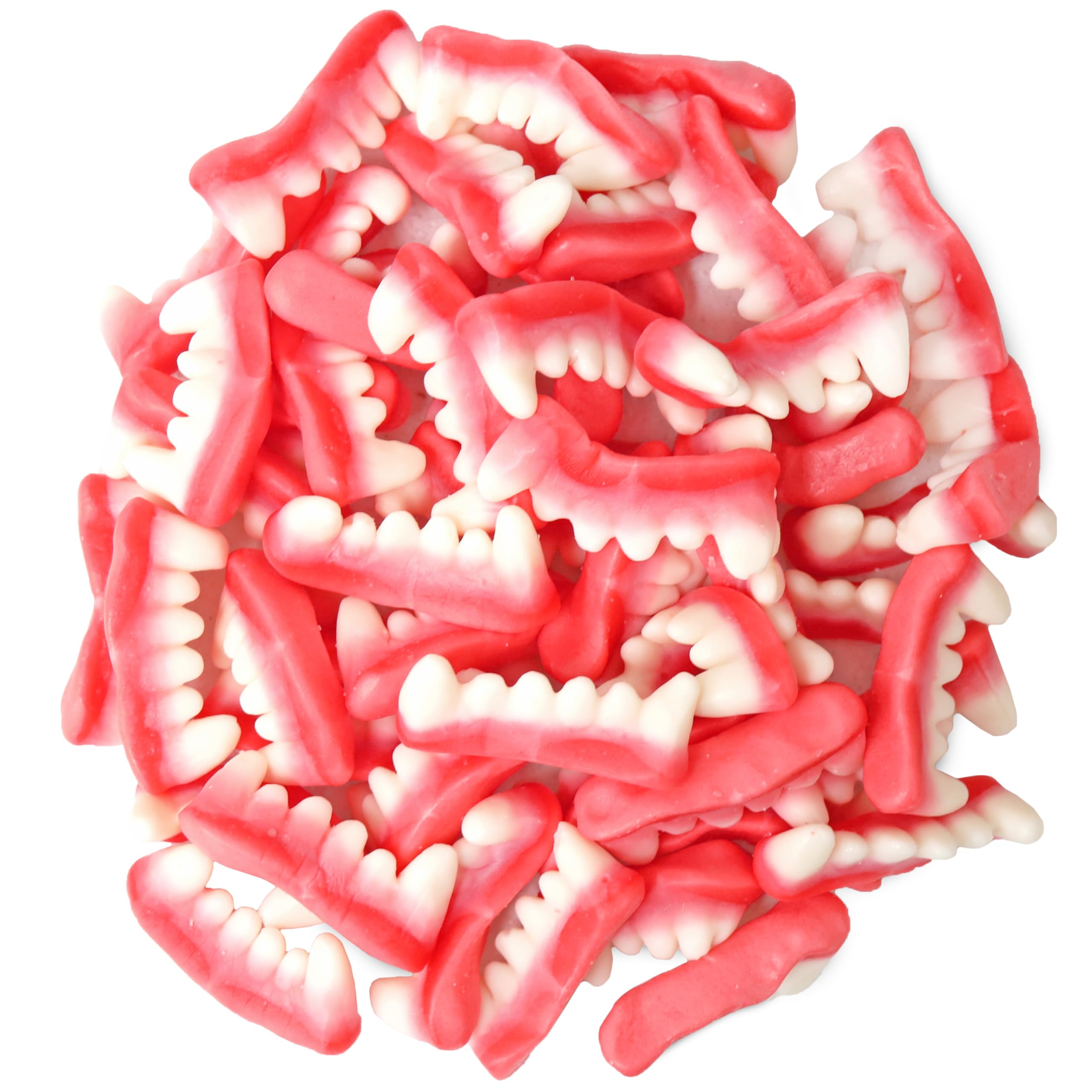 20 Lbs Halloween Dracula Gummy Candy - Sarah's Candy Factory