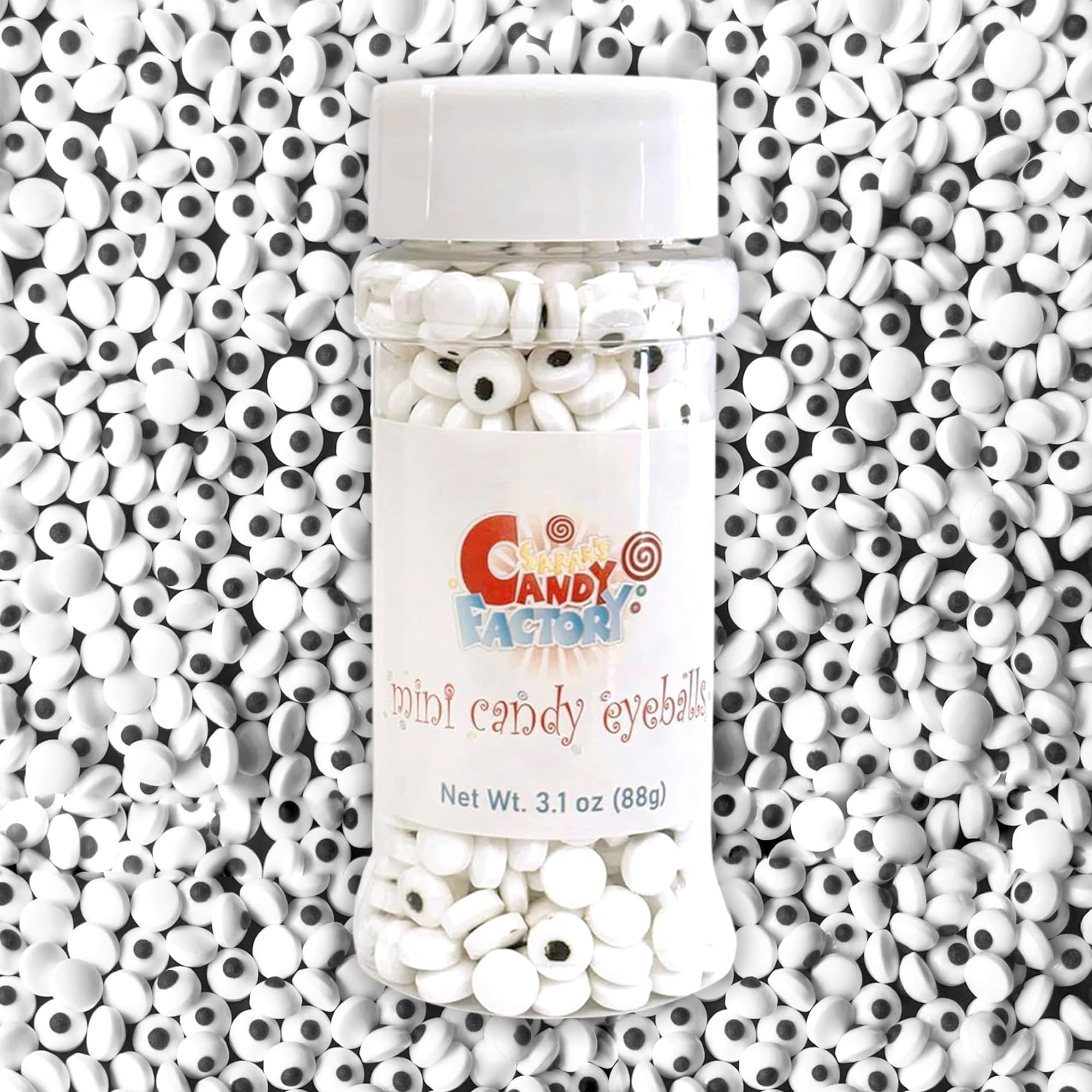 Mini Candy Eyes - Edible Sugar Icing for Decorating – Sarah's Candy Factory