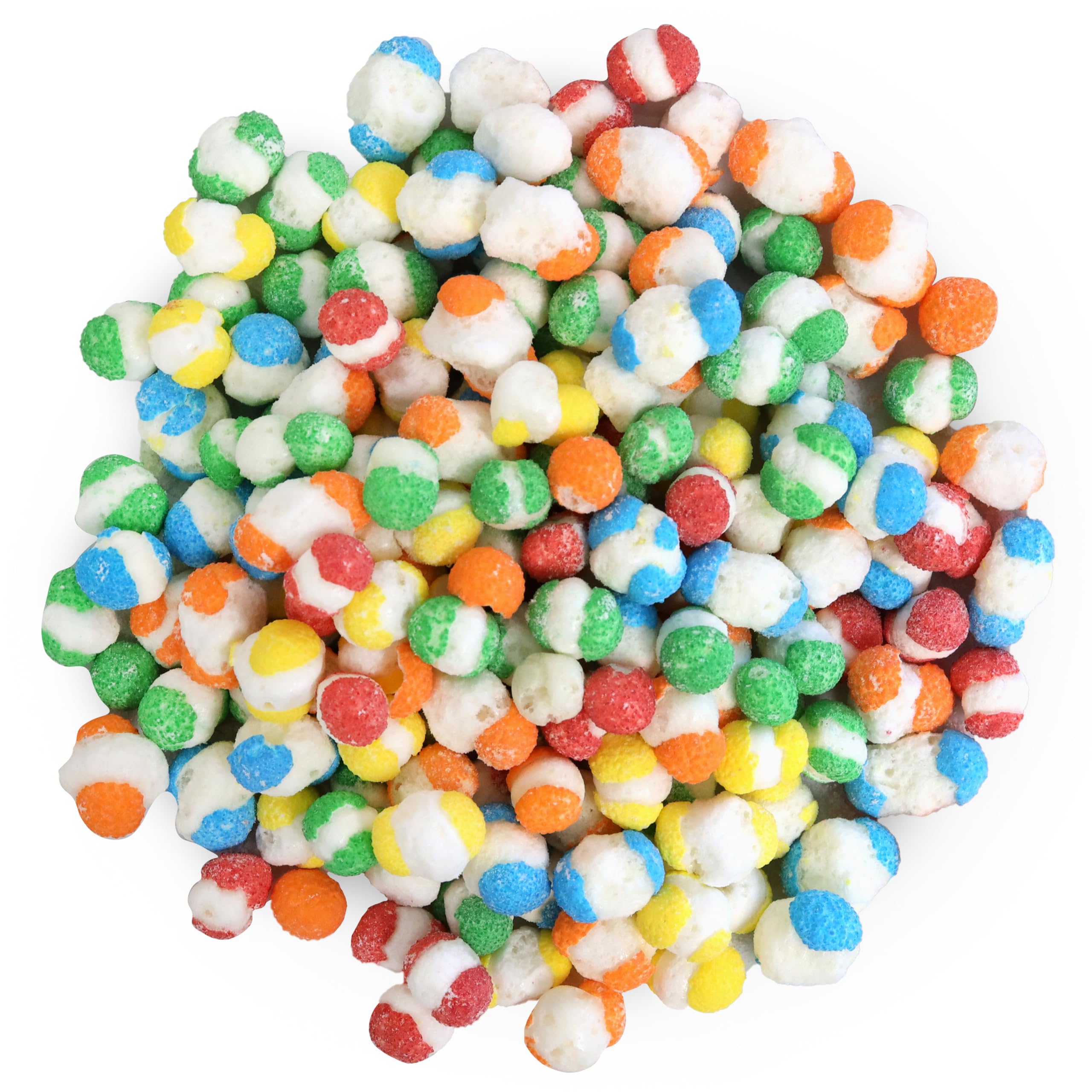 Sarah's Candy Factory Freeze Dried Rainbow Chews 5.5 Oz