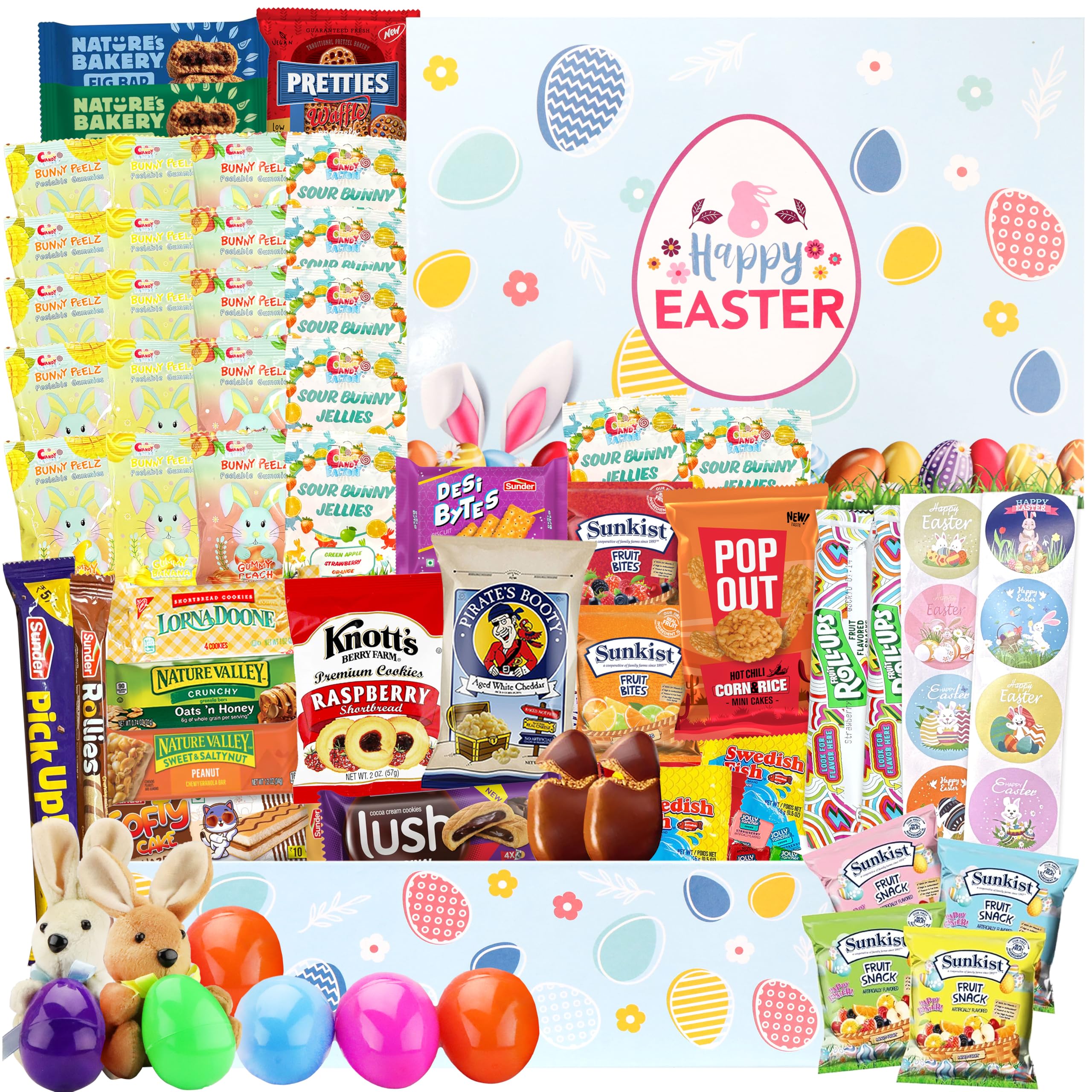 Easter Snack Box - Assorted Candy & Treats (72 Count) – Sarah's Candy ...