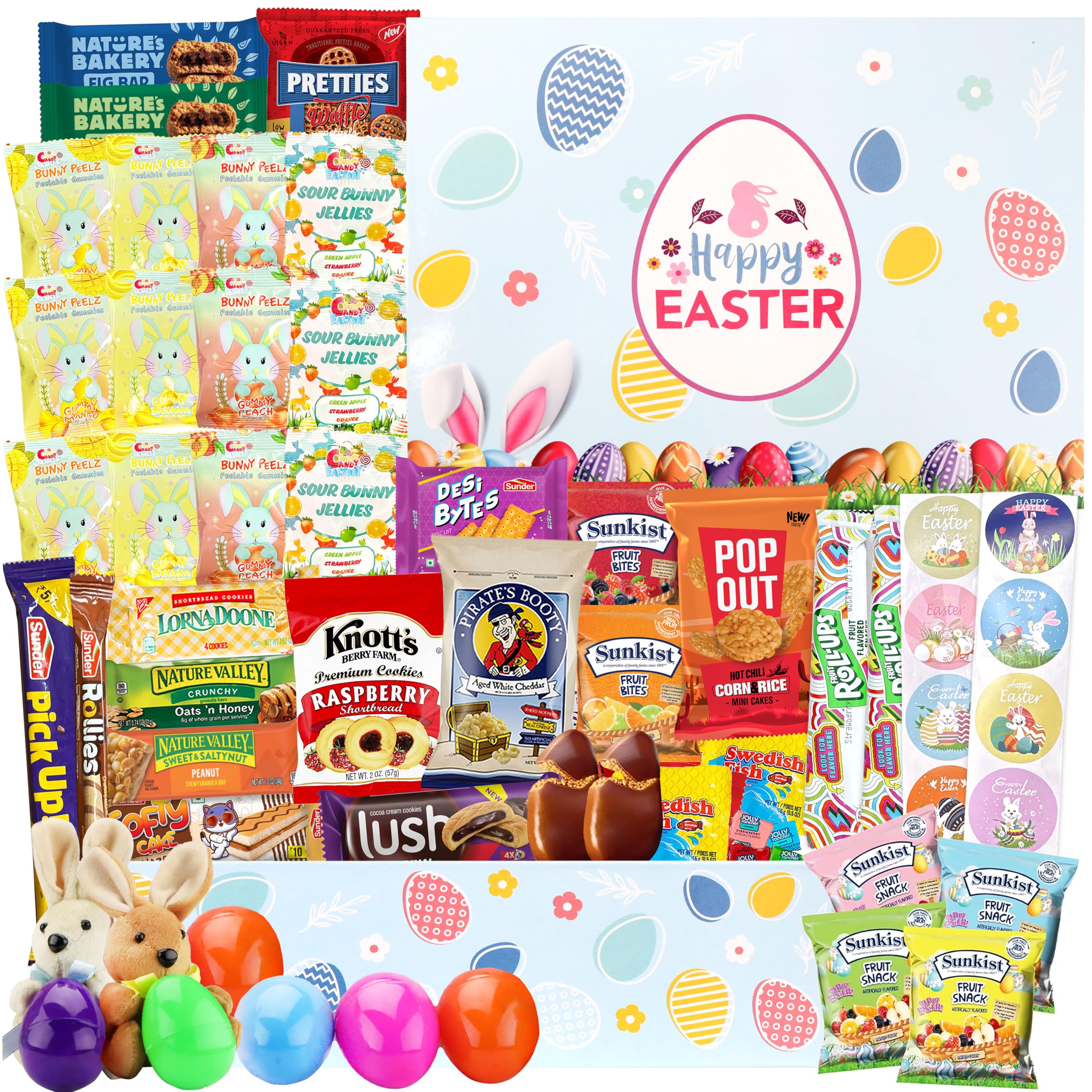 Easter Snack Box | 72 Count Assorted Candy & Treats – Sarah's Candy Factory