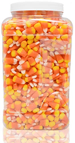Candy Corn Jar - 6 Lbs of Delicious Treats in Sarah's Candy Factory