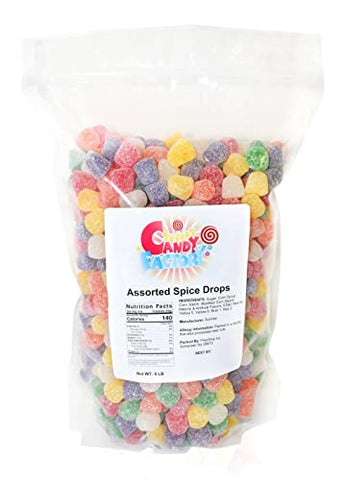 Sarah's Spice Drops - Delicious Assorted Candy Bag, 5 lb Treats – Sarah ...