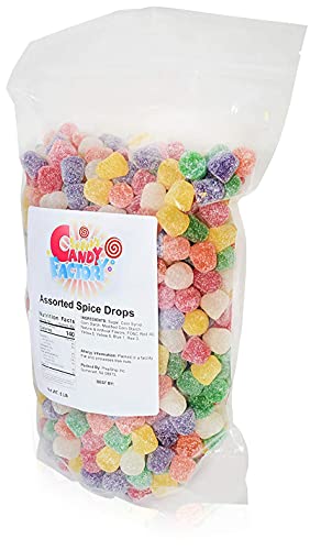 Sarah's Spice Drops - Delicious Assorted Candy Bag, 5 lb Treats – Sarah ...