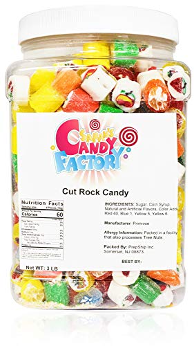 Hard Candy | Classic Butterscotch, Cinnamon & Lemon Drops – Sarah's Candy Factory
