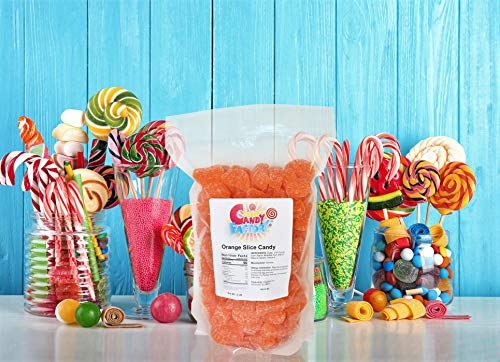 Orange Slice Candy - Sarah's Candy Factory 5 Lbs of Sweet Treats