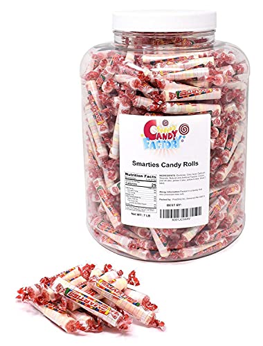 Smarties Assorted Flavor Candy Rolls - Bulk 7 LBS Sweet Treats – Sarah ...