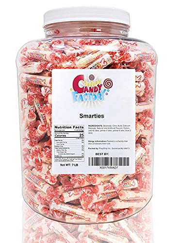 Smarties Assorted Flavor Candy Rolls - Bulk 7 LBS Sweet Treats – Sarah ...