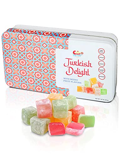 Turkish Delight Fruit Flavors - Sarah's Candy Factory 30 oz Treats