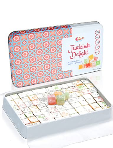 Turkish Delight Fruit Flavors - Sarah's Candy Factory 30 oz Treats