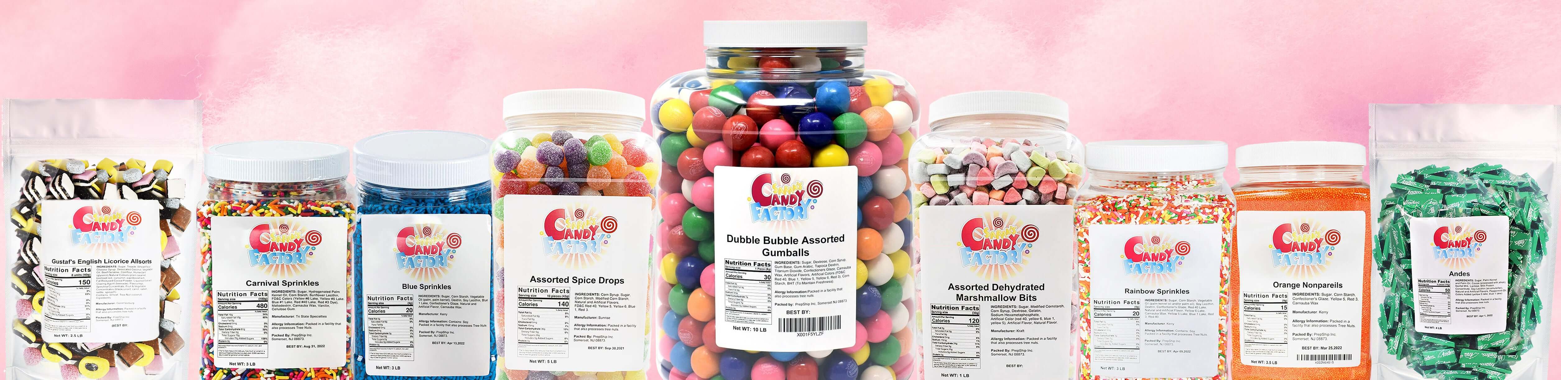 Sarah's Candy Factory-Dive Into The Candy Paradise